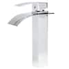 Novatto WaterSaver Eclipse Single Hole Single-Handle Bathroom Faucet in ...