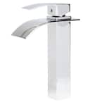 Novatto WaterSaver Eclipse Single Hole Single-Handle Bathroom Faucet in ...