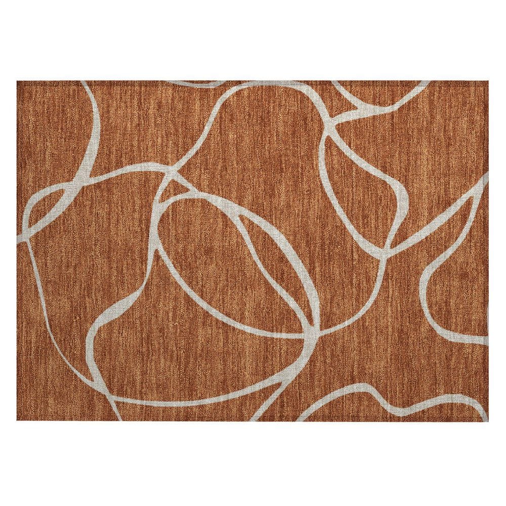 Addison Rugs Chantille Machine Washable Indoor/Outdoor Abstract ACN999 ...
