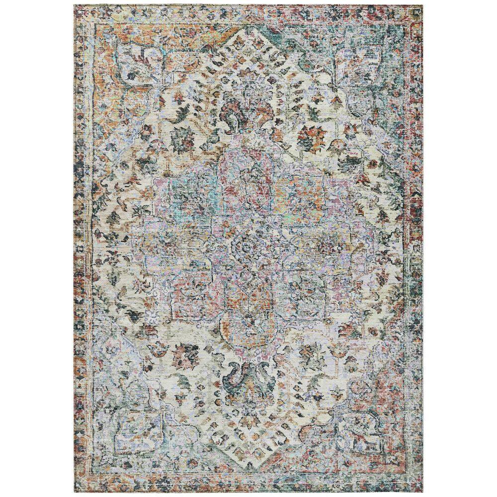 Addison Rugs Chantille Machine Washable Indoor/Outdoor Abstract ACN2138 ...