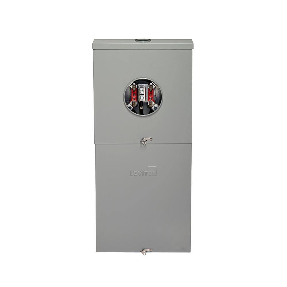 Have a question about Leviton 150 Amp Outdoor Meter Main Combo, 8 ...