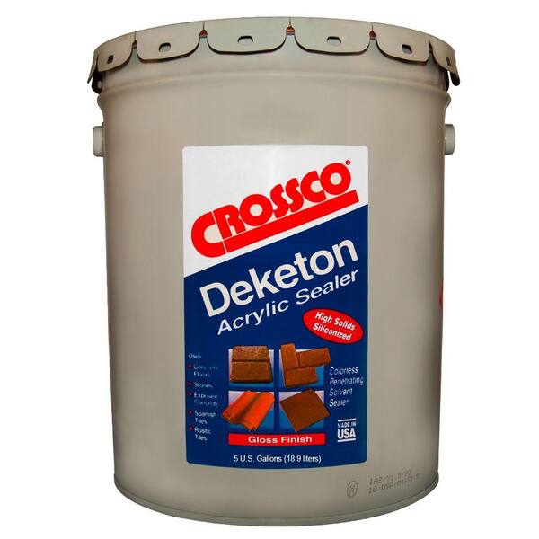 Crossco 5-gal. Deketon Sealer DK059-2 - The Home Depot