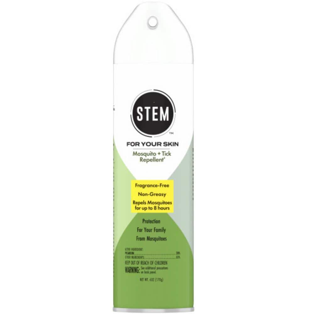 STEM 6 oz., For Your Skin Mosquito Plus Tick Insect Repellent Spray ...