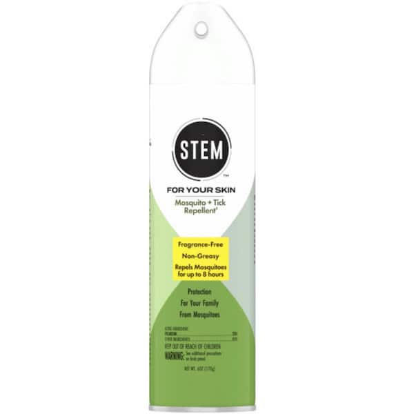 STEM 6 oz., For Your Skin Mosquito Plus Tick Insect Repellent Spray ...
