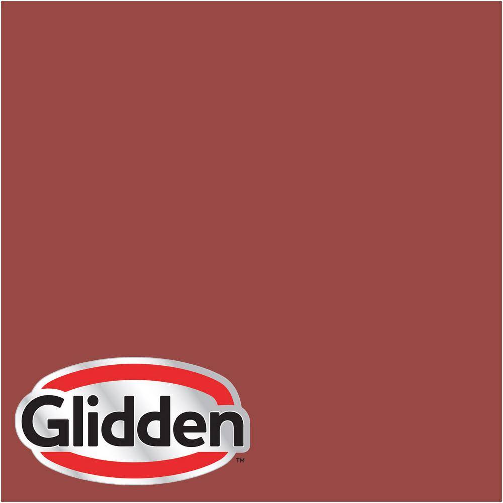 Glidden Premium 1-gal. #HDGR63D Sparkling Garnet Semi-Gloss Latex ...