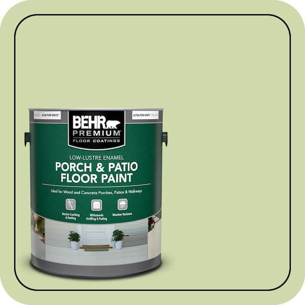 BEHR PREMIUM 1 gal. #P370-3 Chameleon Skin Low-Lustre Enamel Interior ...