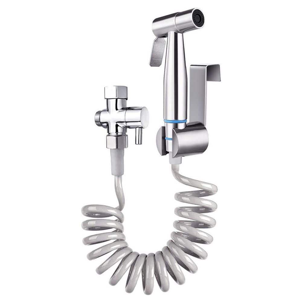 Numhew Handheld Bidet Sprayer Bidet Attachment with T-Valve Adapter ...