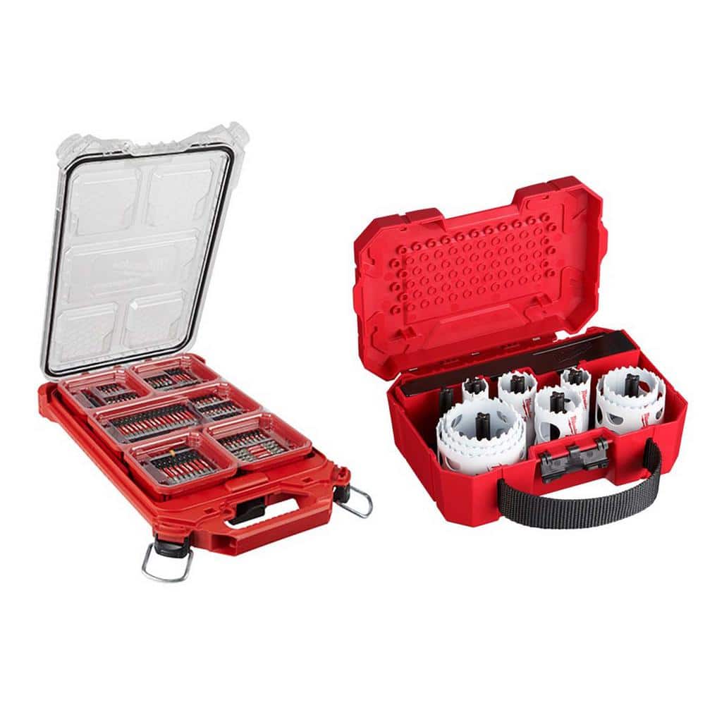 Milwaukee Shockwave Impact Duty Alloy Steel Screw Driver Bit Set With