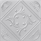 A La Maison Ceilings Diamond Wreath 1.6 ft. x 1.6 ft. Glue Up Foam ...