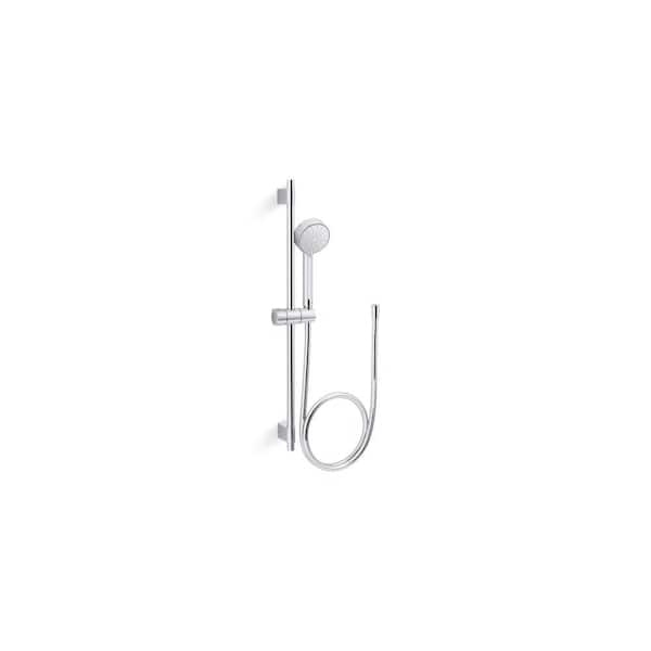 KOHLER Elate 3-Spray Wall Mount Handheld Shower Head, 1.5 GPM in ...