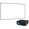 GPX 800 x 480 Mini Projector with 2500 Lumens, Bluetooth with 120 in ...
