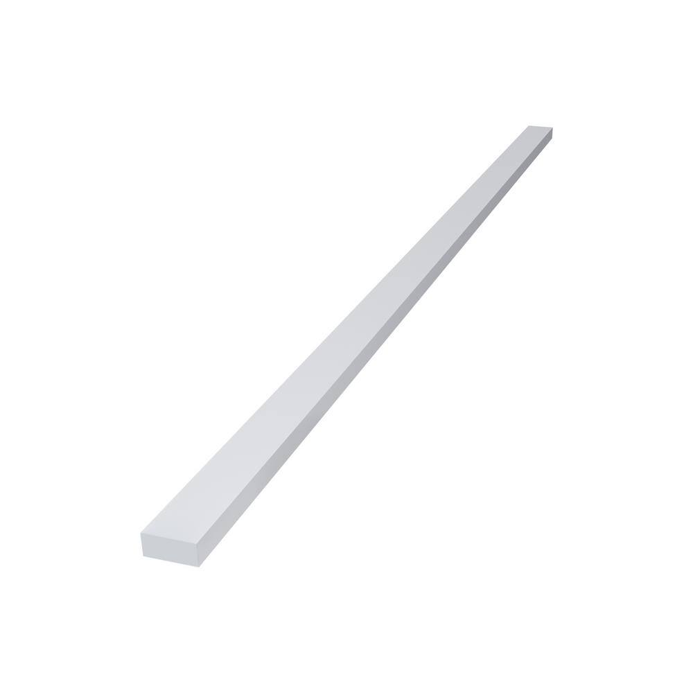 ARK DESIGN 36 in. x 80 in. White Primed MDF Pocket Door Frame Jambs PKD ...