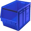 QUANTUM STORAGE SYSTEMS Magnum 27-Gal. Storage Tote in Blue (1-Pack ...