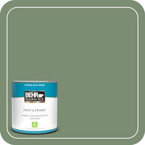 BEHR PREMIUM PLUS 8 oz. #PPU11-02 Shallot Bulb Semi-Gloss Interior ...