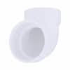 Charlotte Pipe 2 in. PVC DWV 90° Hub x Hub Vent Elbow Fitting ...