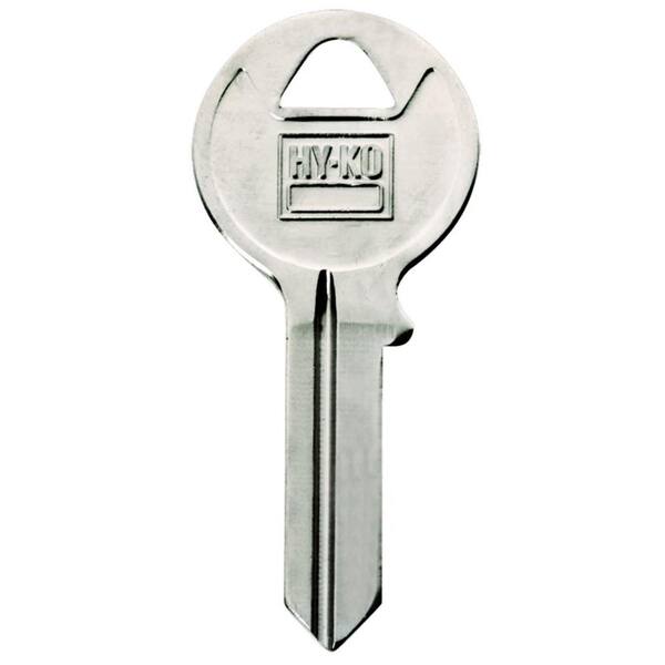HY-KO American Lock Nickel-Plated Brass Blank Key 11010AMH1 - The Home ...