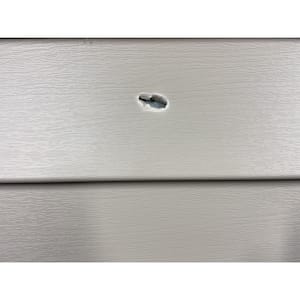 Stepsaver Products Eight 6 in. x 6 in. Vinyl Siding and Fence Repair ...