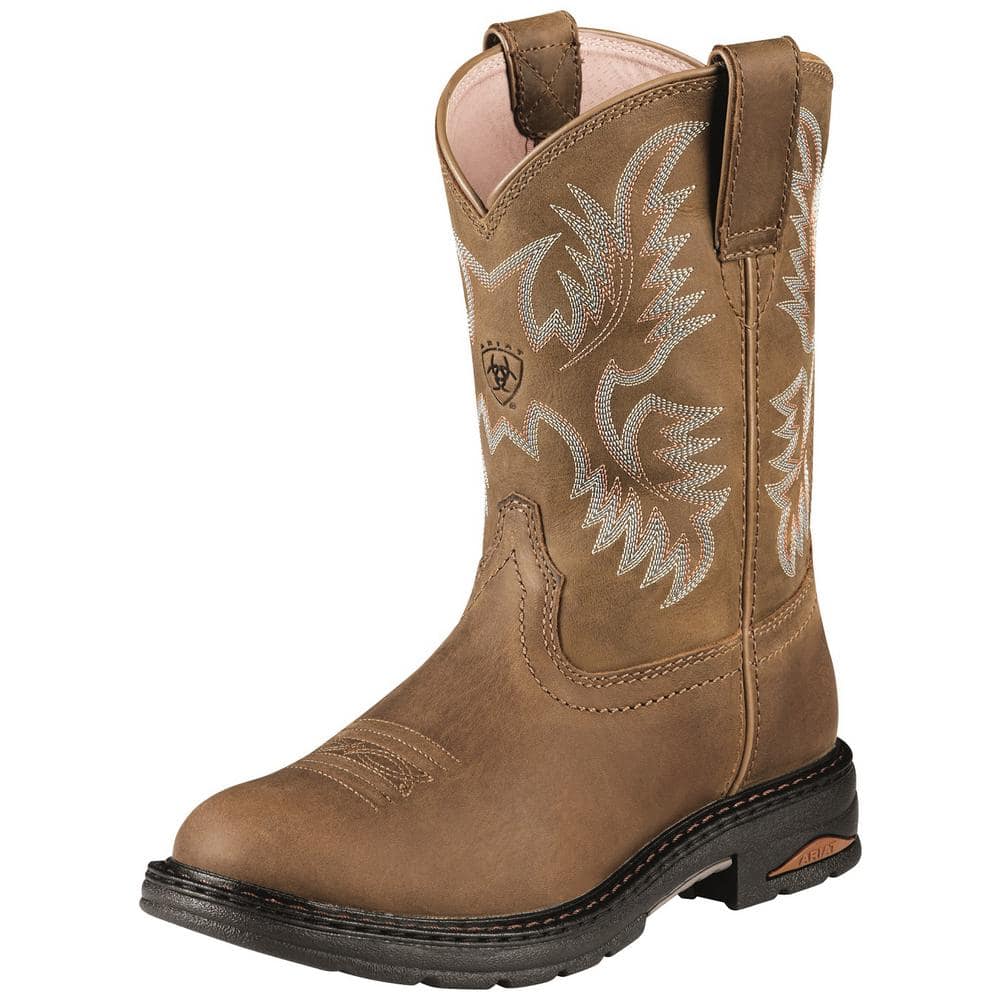 Ariat Women's Tracey Wellington Work Boots - Composite Toe - Dusted ...