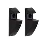 Muscle Rack 4-Pack Steel Post Coupling Outer in Black (4 in. H x 1.375 ...