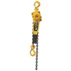 XtremepowerUS 1.5-Ton Steel Block Chain Lever Hoist Puller Lifter 5 ft ...