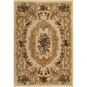 Unique Loom Versailles Henry Light Blue 2' 2 x 3' 0 Area Rug 3129893 ...