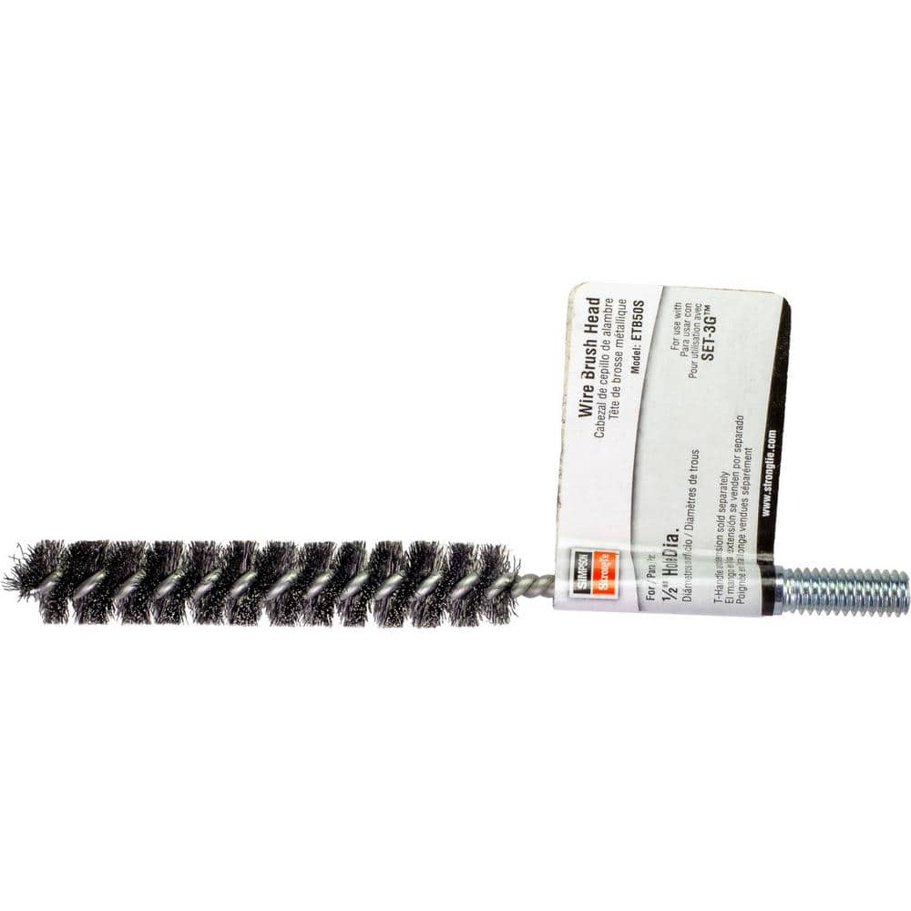 Simpson Strong-Tie ETBS 1/2-in. Wire Hole-Cleaning Brush Head ETB50S ...