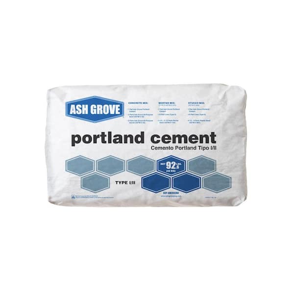 Ash Grove 92.6 lb. Portland Cement Concrete Mix-100.92.AG - The Home Depot