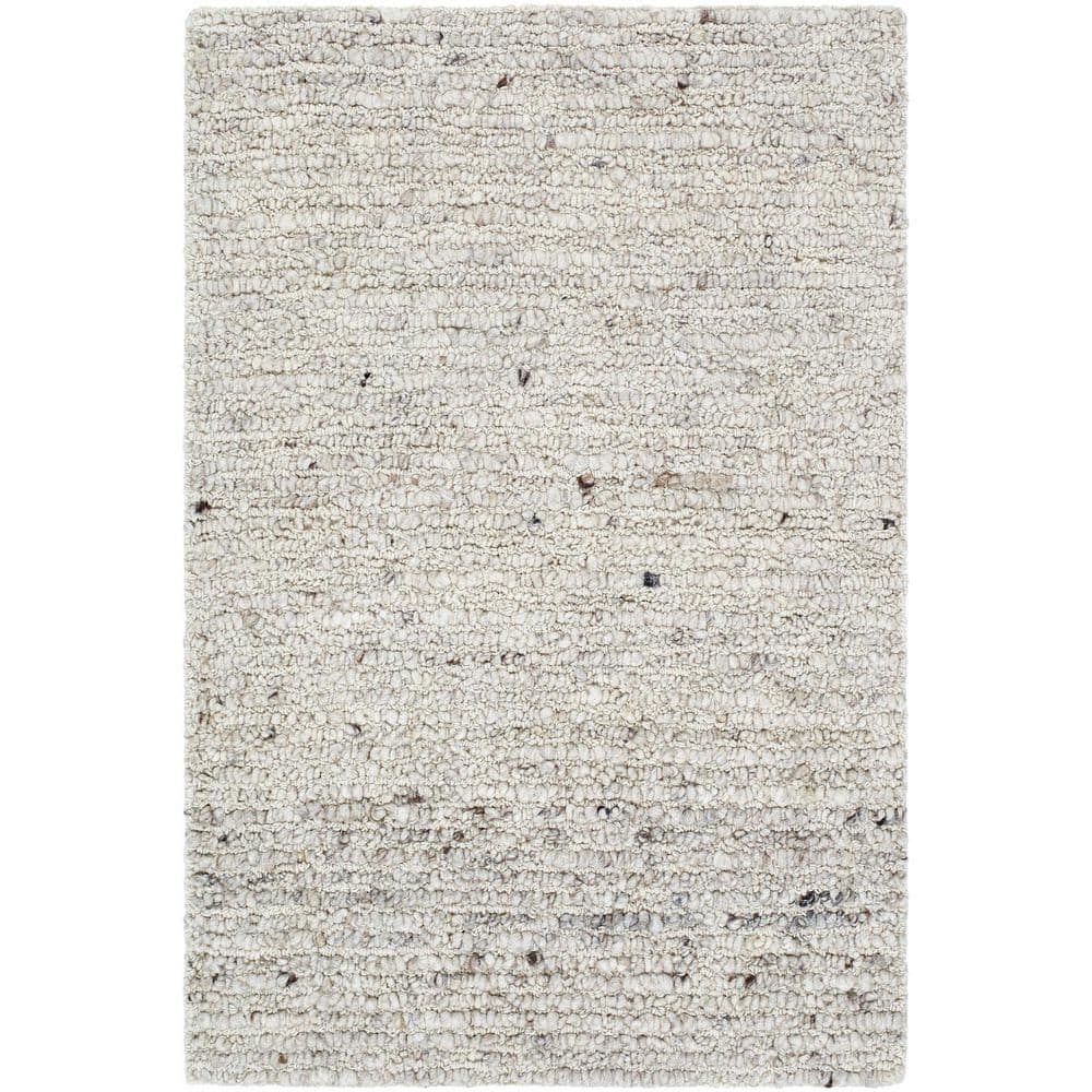 Livabliss Passion Light Grey Cottage 12 ft. x 15 ft. Indoor Area Rug ...