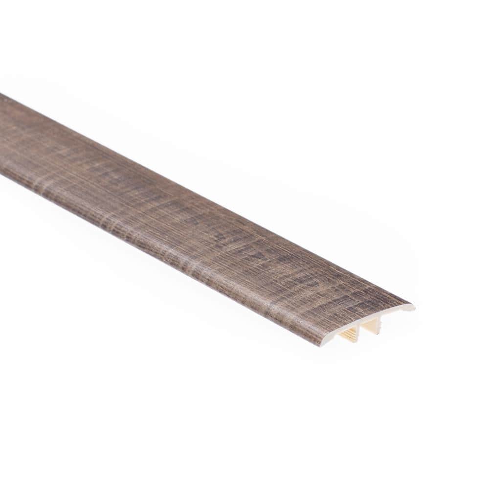 Shaw Floors Primavera Ginger 5/16 in. T x 1-3/4 in. W x 94 in. L T ...