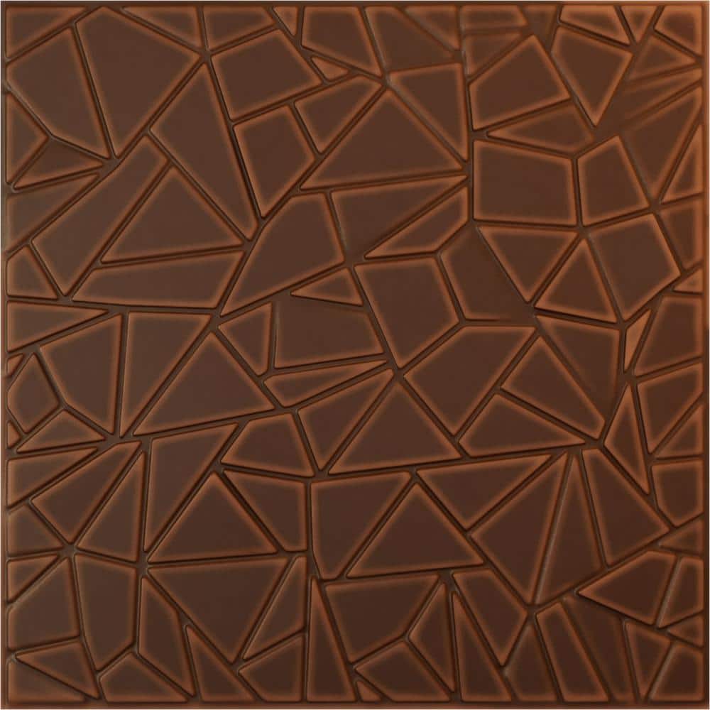 Ekena Millwork 19 5/8 in. x 19 5/8 in. Elwod EnduraWall Decorative 3D ...