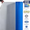 DMX 1-STEP 100 sq. ft. 3.6 ft. x 29 ft. x 5/.32 in. Underlayment for ...