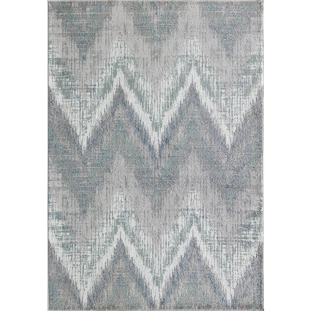 Rugs America Spring Mint 8 ft. x 10 ft. Indoor Area Rug RA30808 - The ...