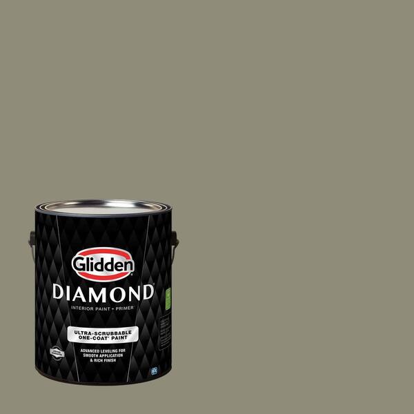 Glidden Diamond 1 gal. PPG1029-5 Meander Ultra-Flat Interior Paint with ...