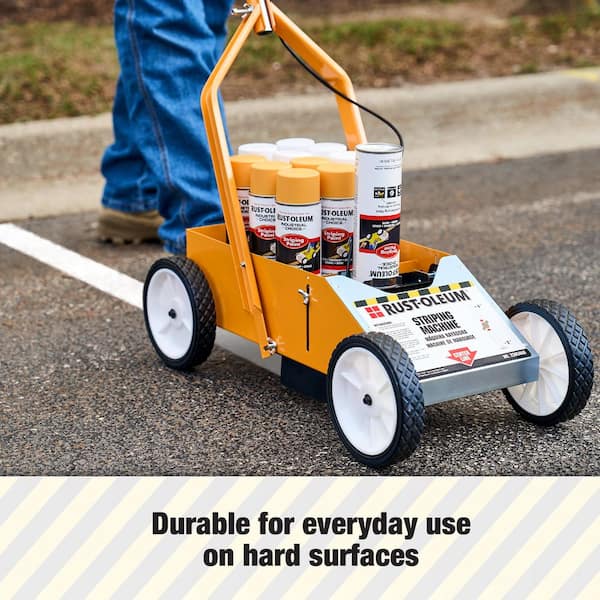 Parking Lot Striping Cart