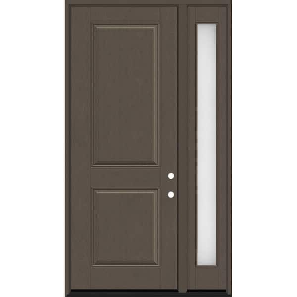 Steves & Sons Regency 53 in. x 96 in. 2P Squaretop LHIS Ashwood Stain ...