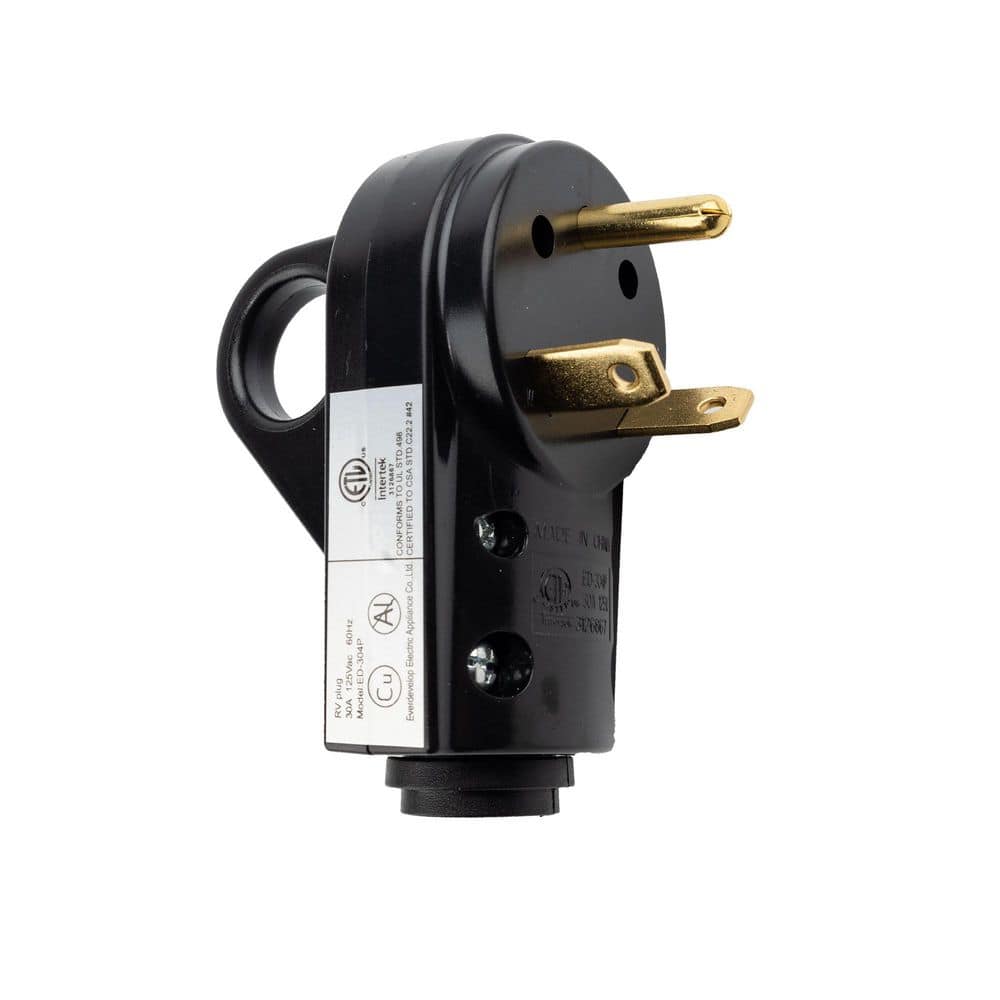 Power Sentry 30 Amp 125-Volt RV Power Replacment Plug GLRV30MR - The Home Depot