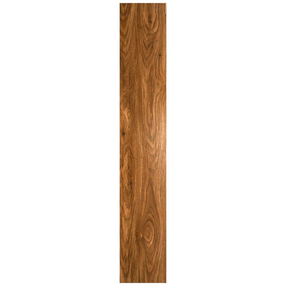 Art3d Light Brown 12MIL 6in. W x 36in. L Water Resistant Peel and Stick ...