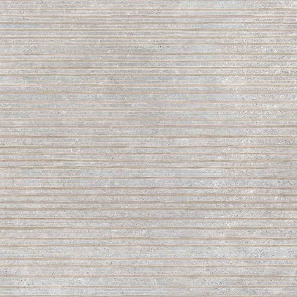 Ivy Hill Tile Provence Deco Gray 23.62 in. x 47.24 in. Limestone Look ...