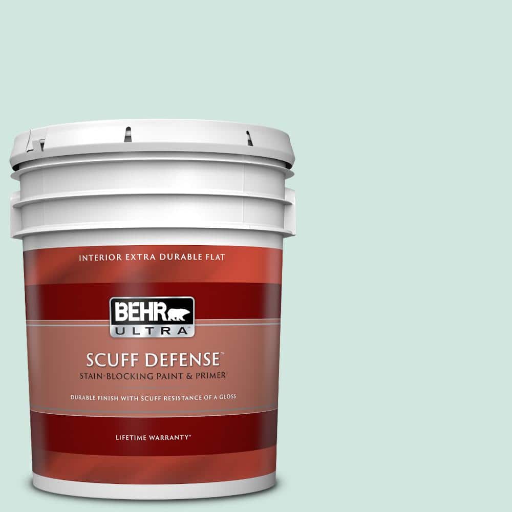 BEHR ULTRA 5 gal. Home Decorators Collection #HDC-CT-26A Sea Glass ...