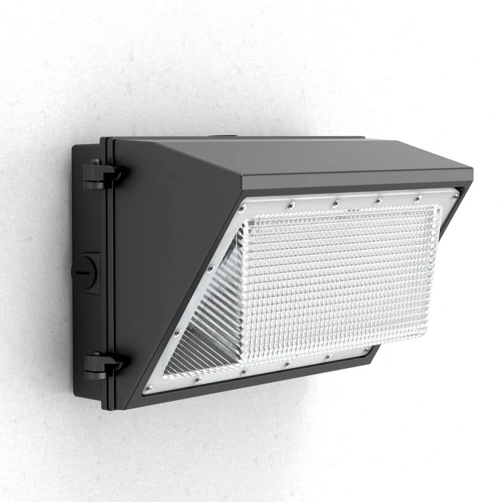 AIKVSXER 800W Equivalent 20800 Lumens Dusk to Dawn Bronze Integrated ...