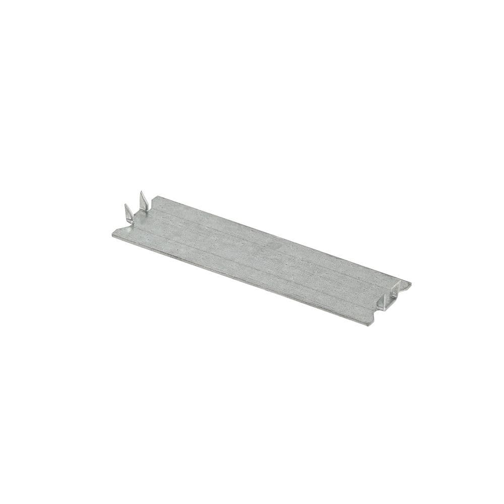 Everbilt 1-1/2 in. Width x 5 in Length Steel Stud Guard 16 Galvanized ...