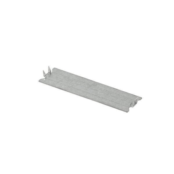 Everbilt 1-1/2 in. Width x 5 in Length Steel Stud Guard 16 Galvanized ...