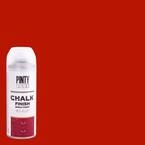 PINTY PLUS 11.82 oz. Red Velvet Chalk Finish Spray Paint NOV 804