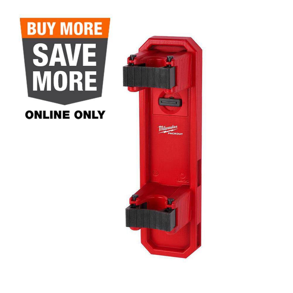 Milwaukee PACKOUT Long Handle Tool Holder 48-22-8348 - The Home Depot