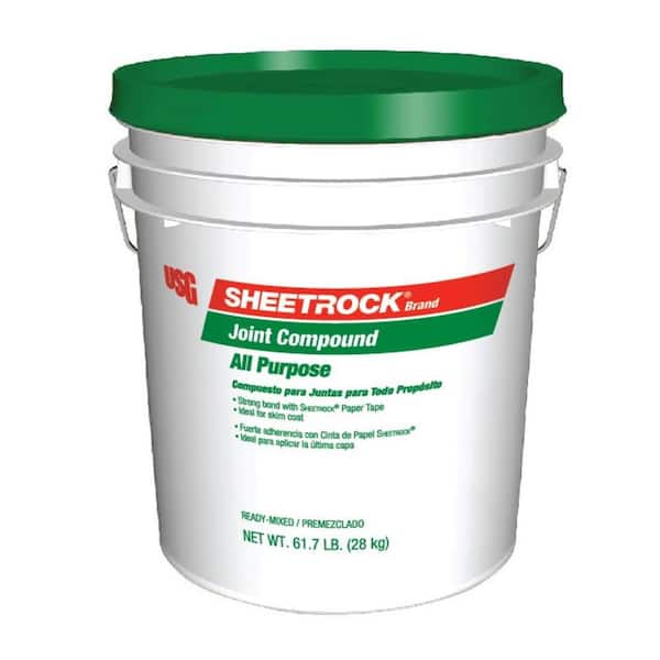 USG 4.5 Gal. All-Purpose Pre-Mixed Joint Compound 380501 - The Home Depot