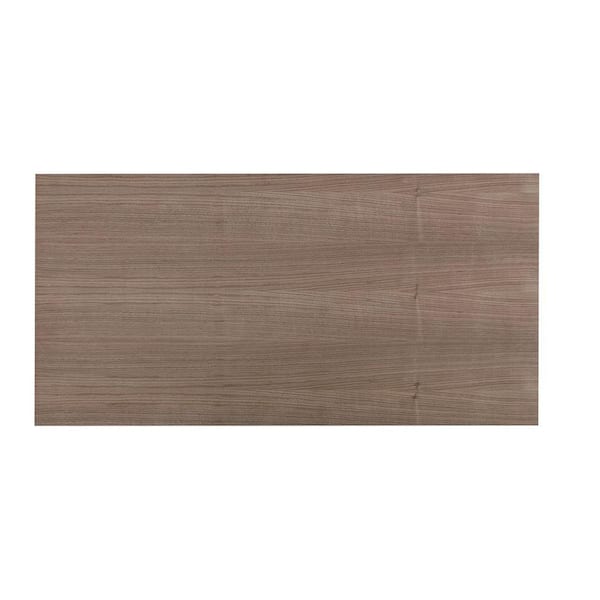 Columbia Forest Products 3/4 in. x 2 ft. x 8 ft. Europly Walnut Plywood ...