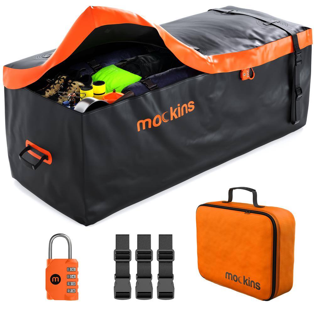 Mockins 16 Cu.ft Waterproof Cargo Carrier Bag - 58 in.x 24 in.x 20 in ...