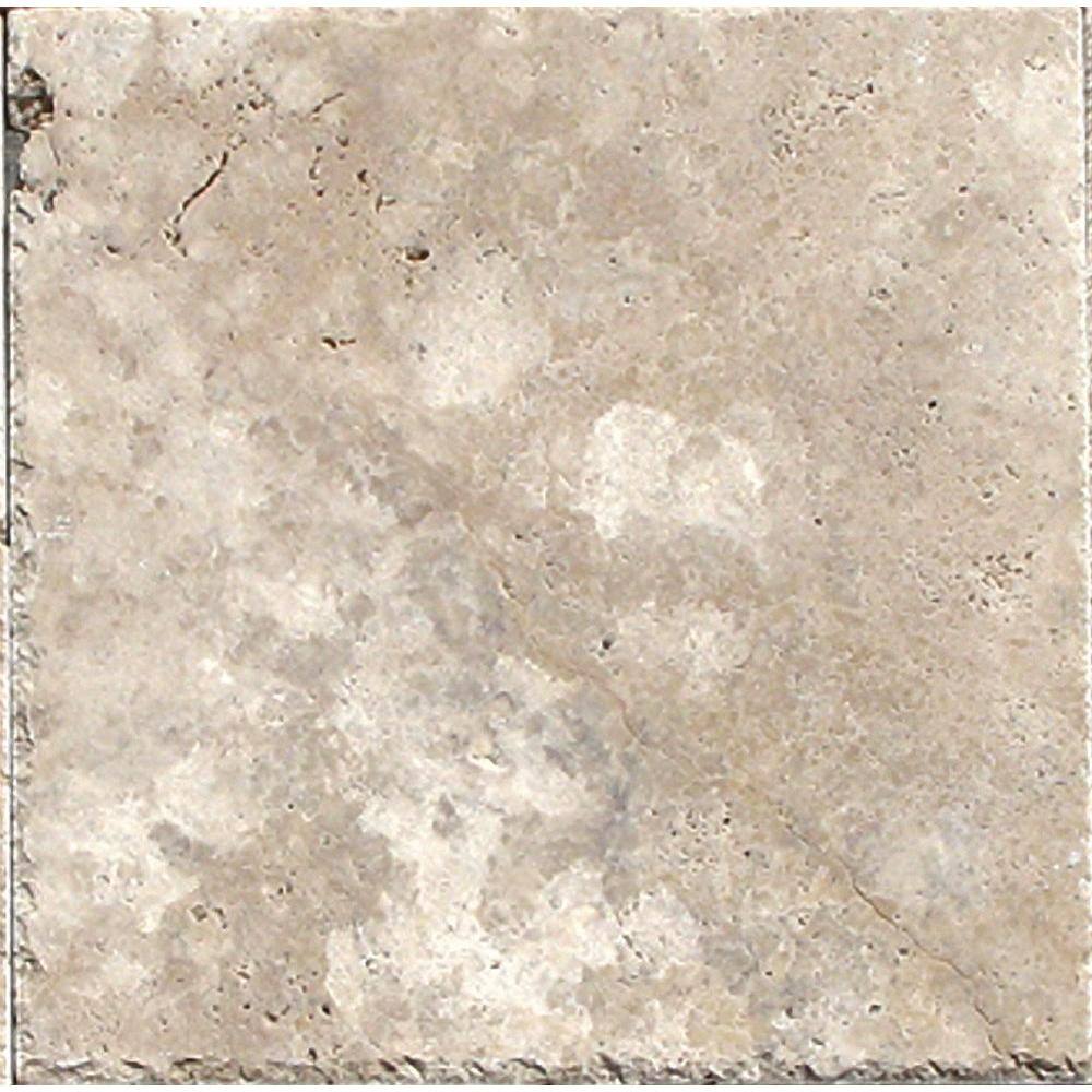 MSI Mediterranean Walnut 12 in. W x 12 in. L x 3 cm Thick Honed ...