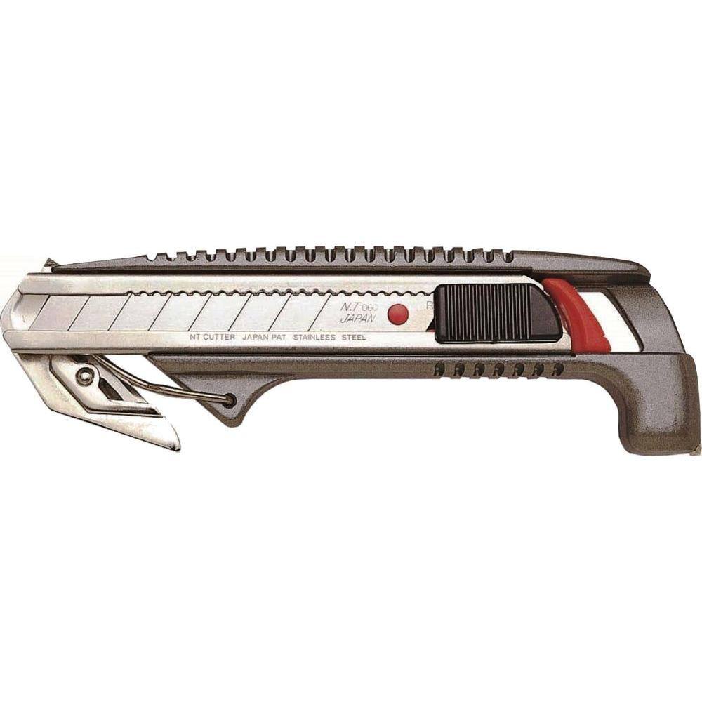 NT Cutter 18 mm 2-in-1 Utility Knife and Rescue Tool RES1200GP - The ...