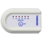 Brinks Indoor Digital Timer with Safety Turn-Off-44-2020 - The Home Depot